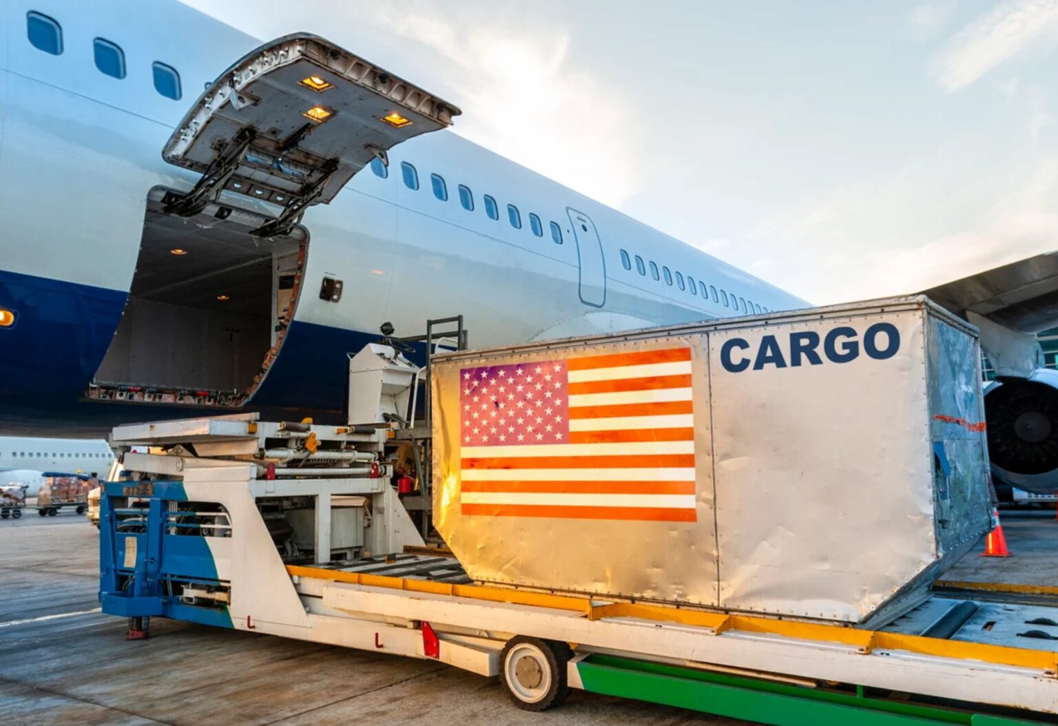 US-India Tariffs Slash Air Cargo Demand